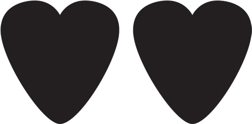 Custom Heart Earrings - Earring Clipart - Full Size Clipart (#1926159 ...