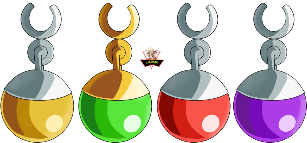 Download Potara Earrings Photo - Pendientes Potara Dragon Ball Clipart ...