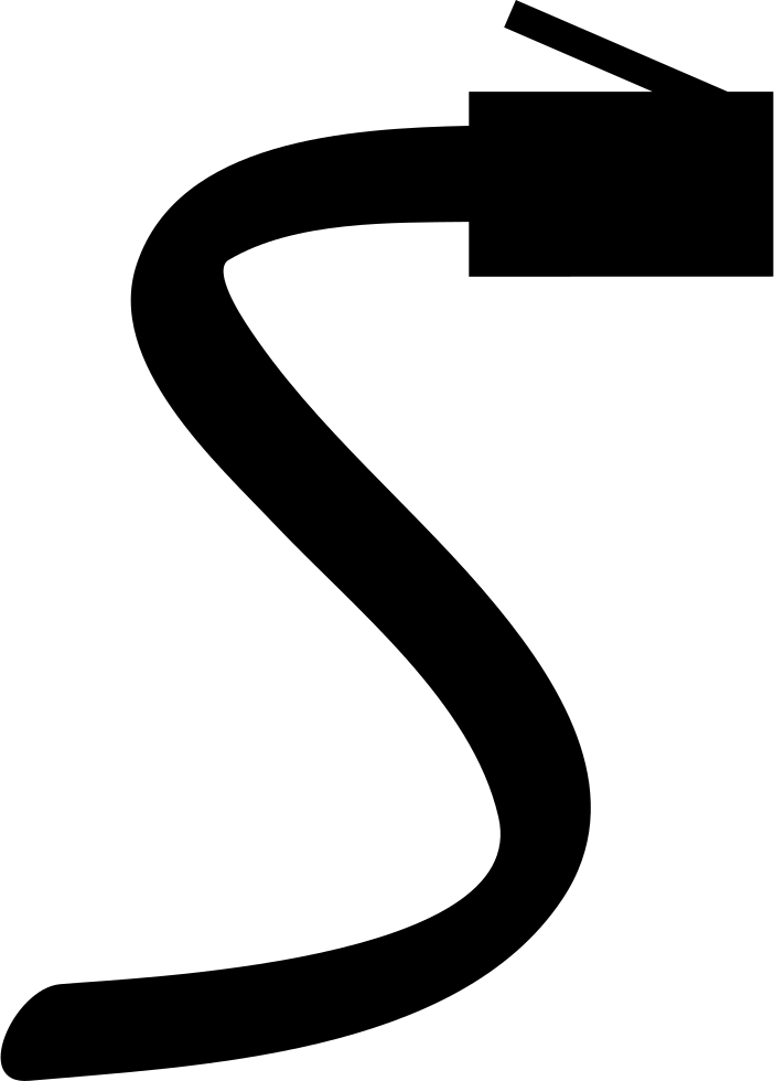 Networking Cable Svg Png Icon Free Download Clipart - Full Size Clipart ...
