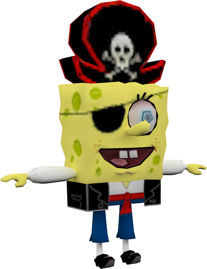 Png Transparent Download Spongebob Pirate Battle For - Spongebob Pirate ...