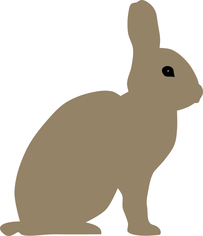 Arctic Hare Clipart Transparent - Arctic Hare Clip Art - Png Download ...