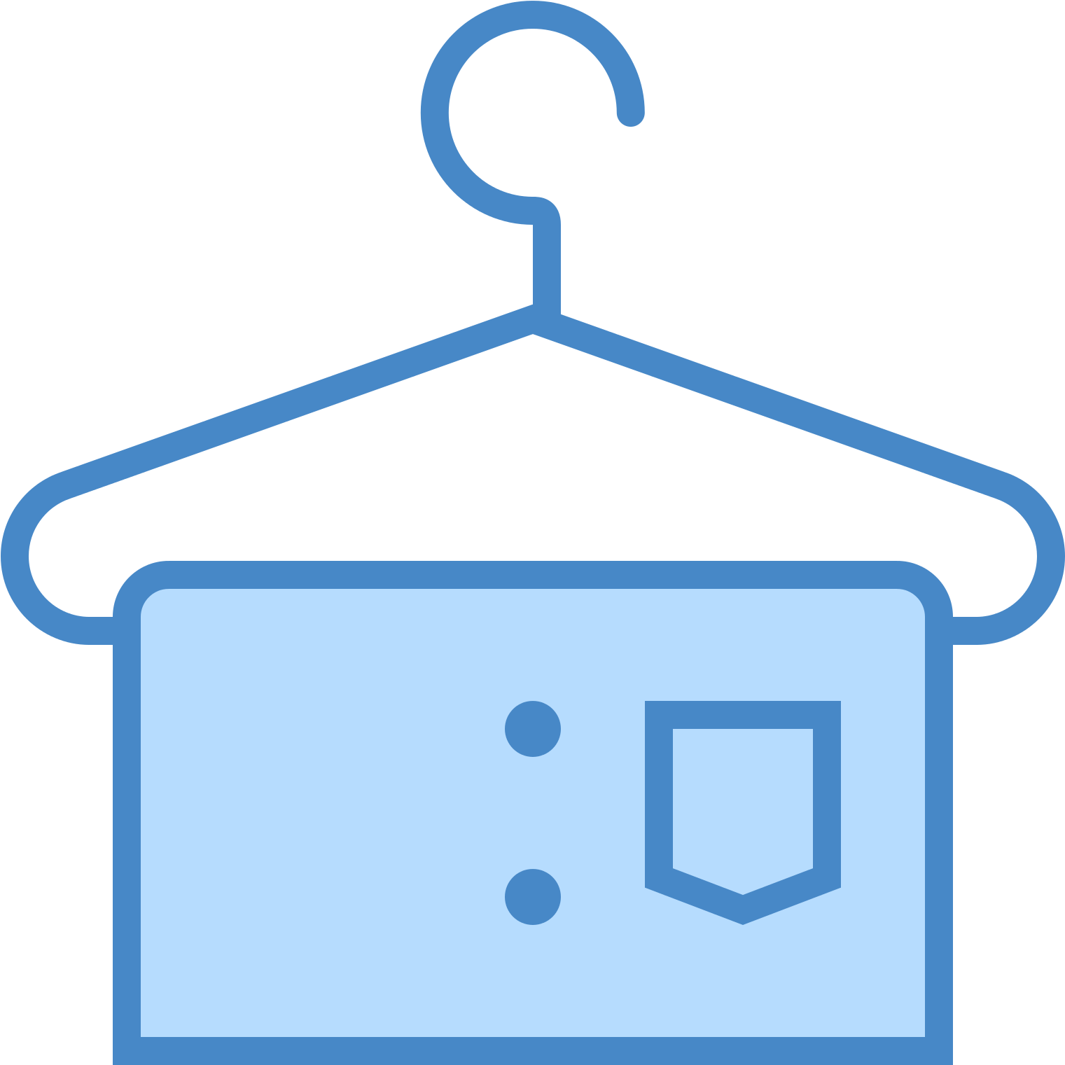 Cloakroom Icon - Clothing Clipart - Full Size Clipart (#1928582 ...