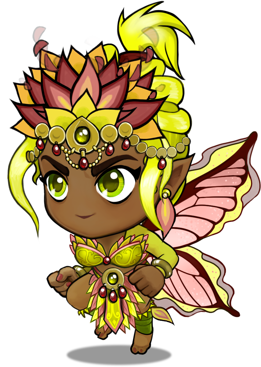 Pixie Light B 2 - Cartoon Clipart - Full Size Clipart (#1929104 ...