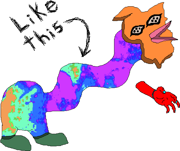 Just Download And See, I Guess - Cartoon Clipart - Full Size Clipart ...