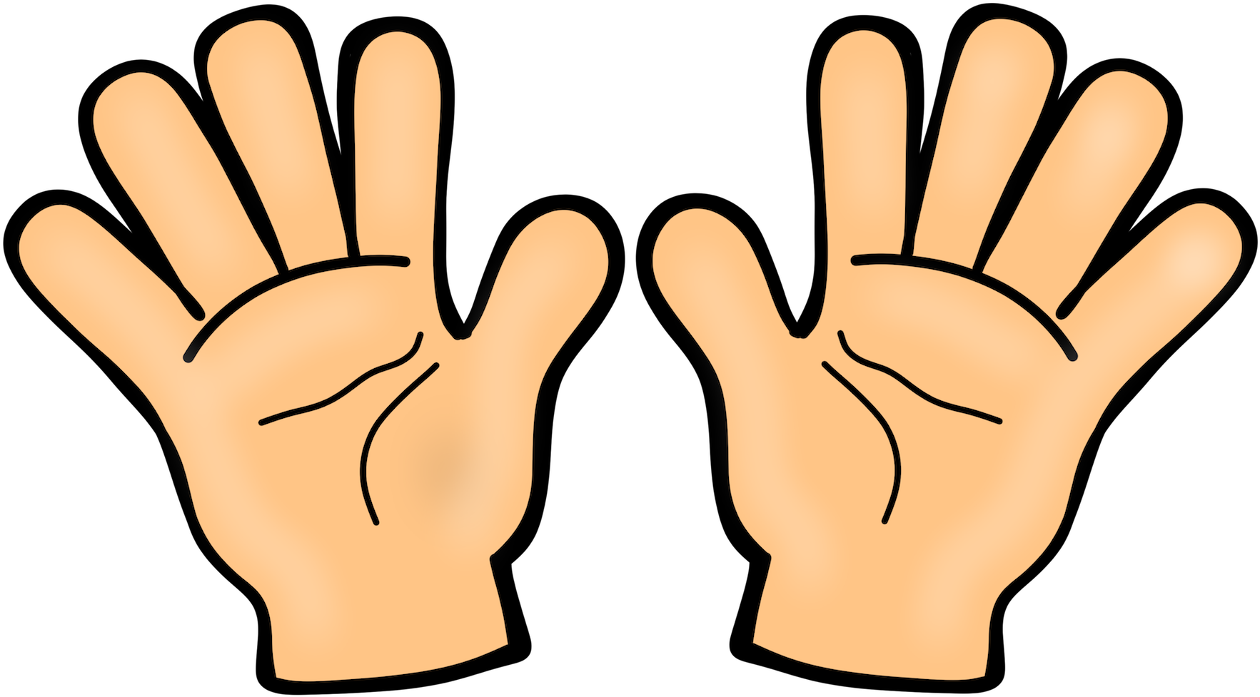 Number 1 Finger Clipart - Png Download - Full Size Clipart (#1935245 ...