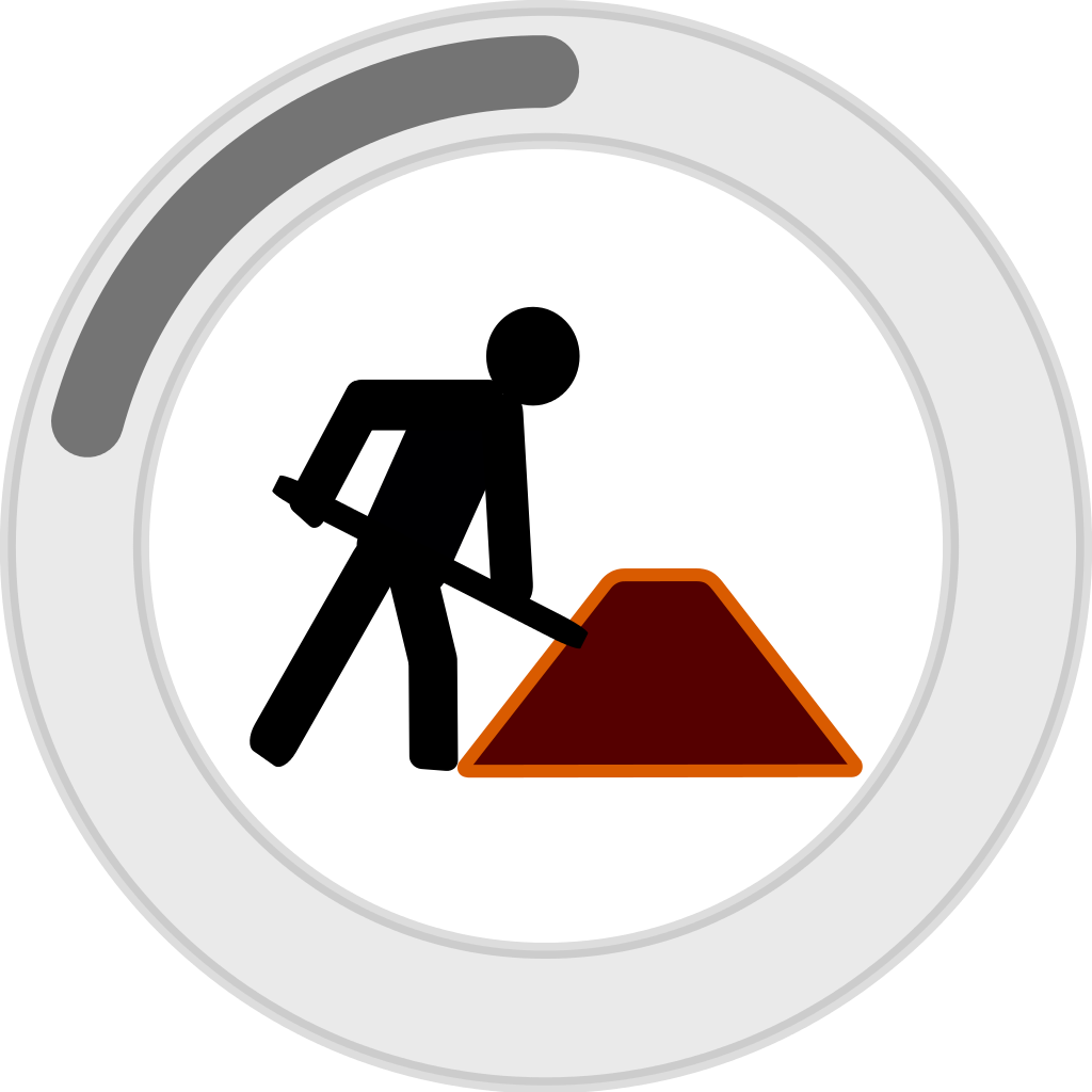 Download Work In Progress Icon - Under Construction Icon Clipart ...
