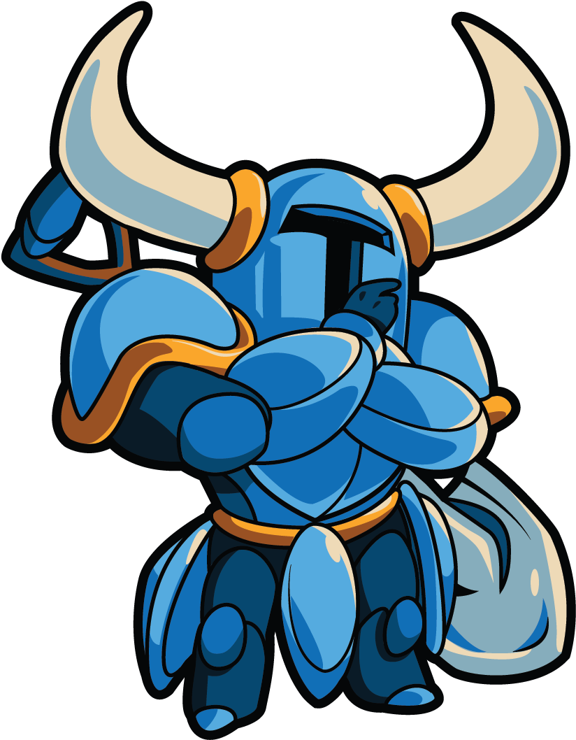 Maybe - Personaje Shovel Knight Clipart - Full Size Clipart (#1939301 ...