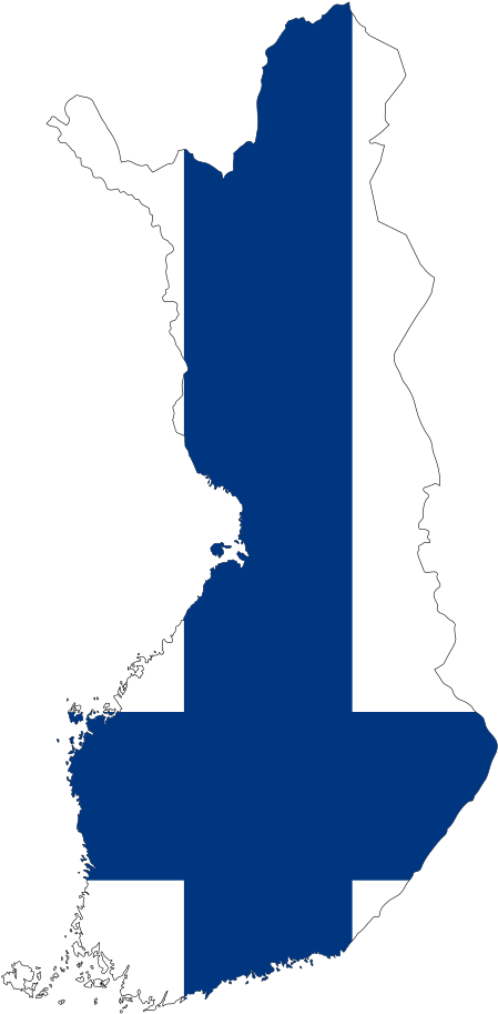 Download Clip Art Details - Flag Map Of Finland - Png Download ...