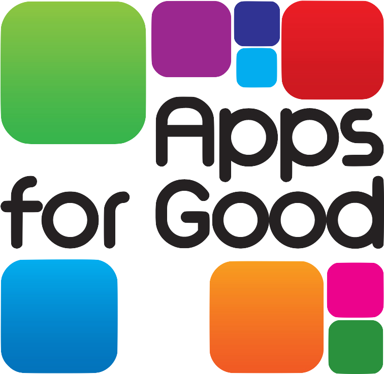 Apps For Good - Apps For Good Logo Png Clipart - Full Size Clipart ...