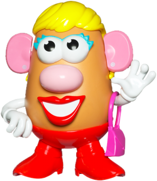 Potato Head - Mrs Potato Head Clipart - Full Size Clipart (#1941699 ...