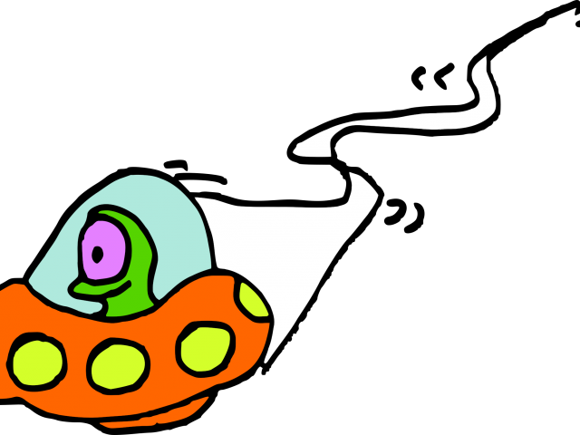Ufo Clipart Red - Png Download - Full Size Clipart (#1942428) - PinClipart