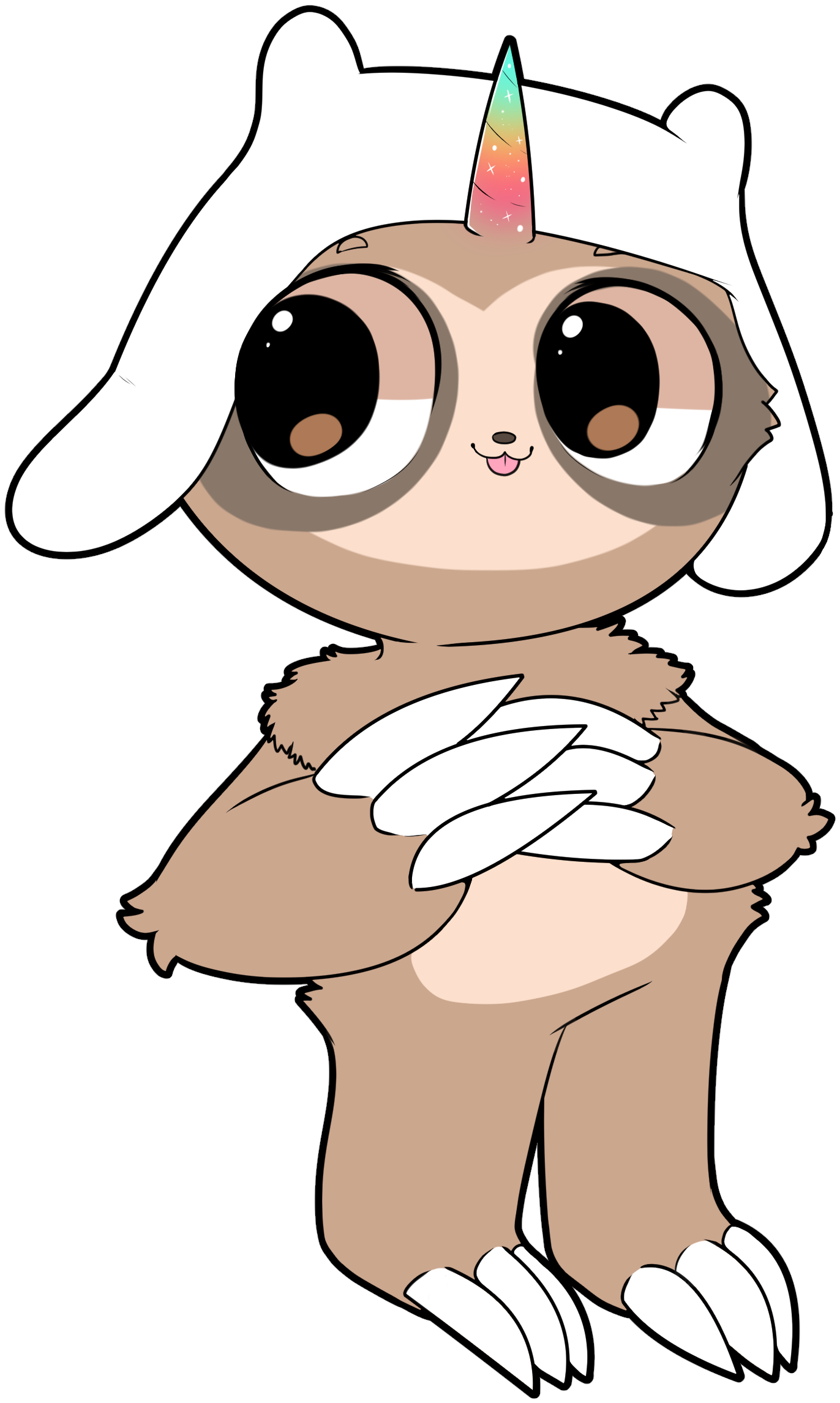 Slothi Mave - Cartoon Clipart - Full Size Clipart (#1945148) - PinClipart