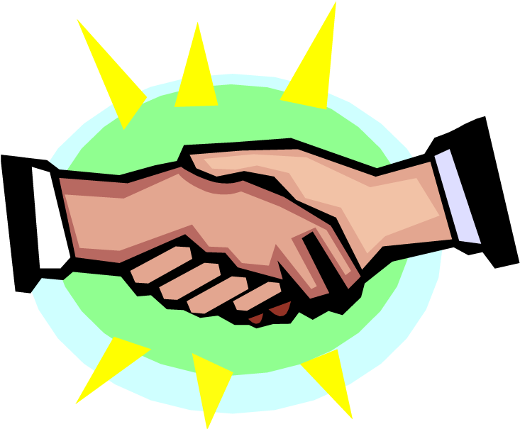 Covenant - Handshake Clip Art - Png Download - Full Size Clipart ...