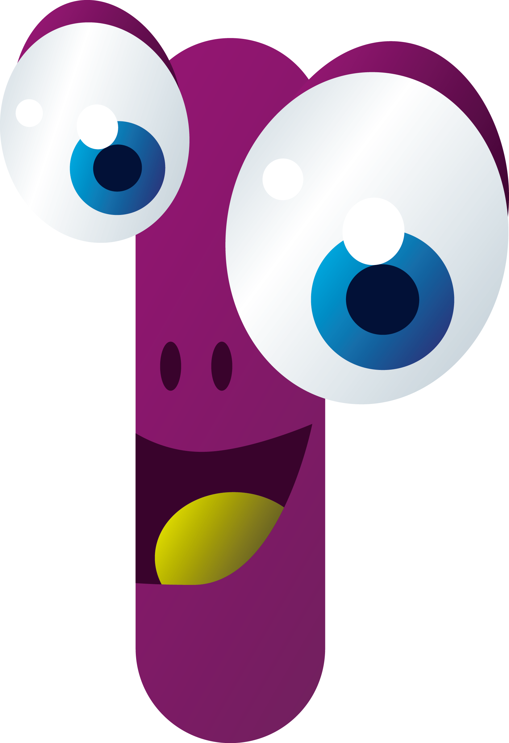 Cartoon Letter Clip Art - Letter I Transparent Cartoon - Png Download ...