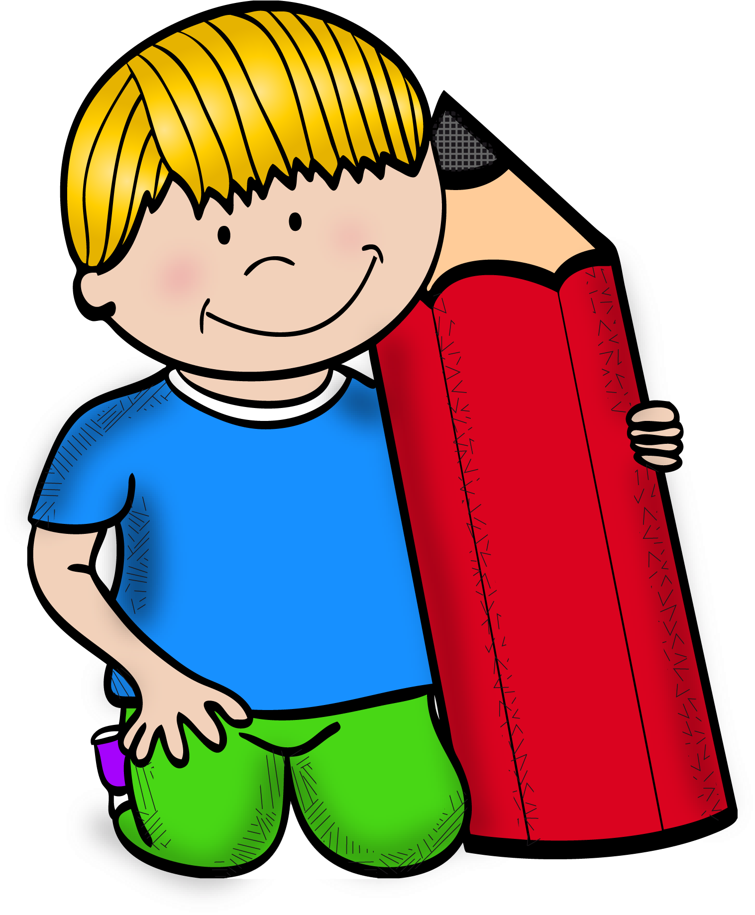 al Cole* ** * - Writing Clipart - Full Size Clipart (#1948885) - PinClipart