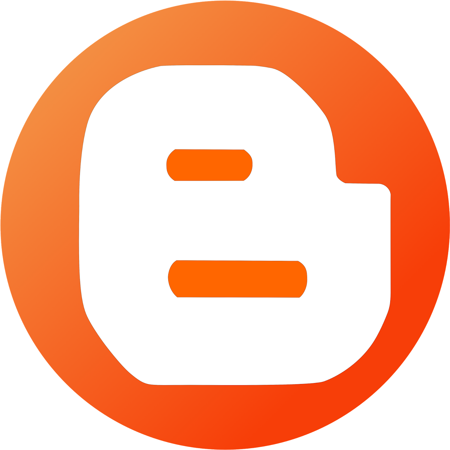 Download Free Blogger Logo Psd - Transparent Blogspot Logo Png Clipart ...