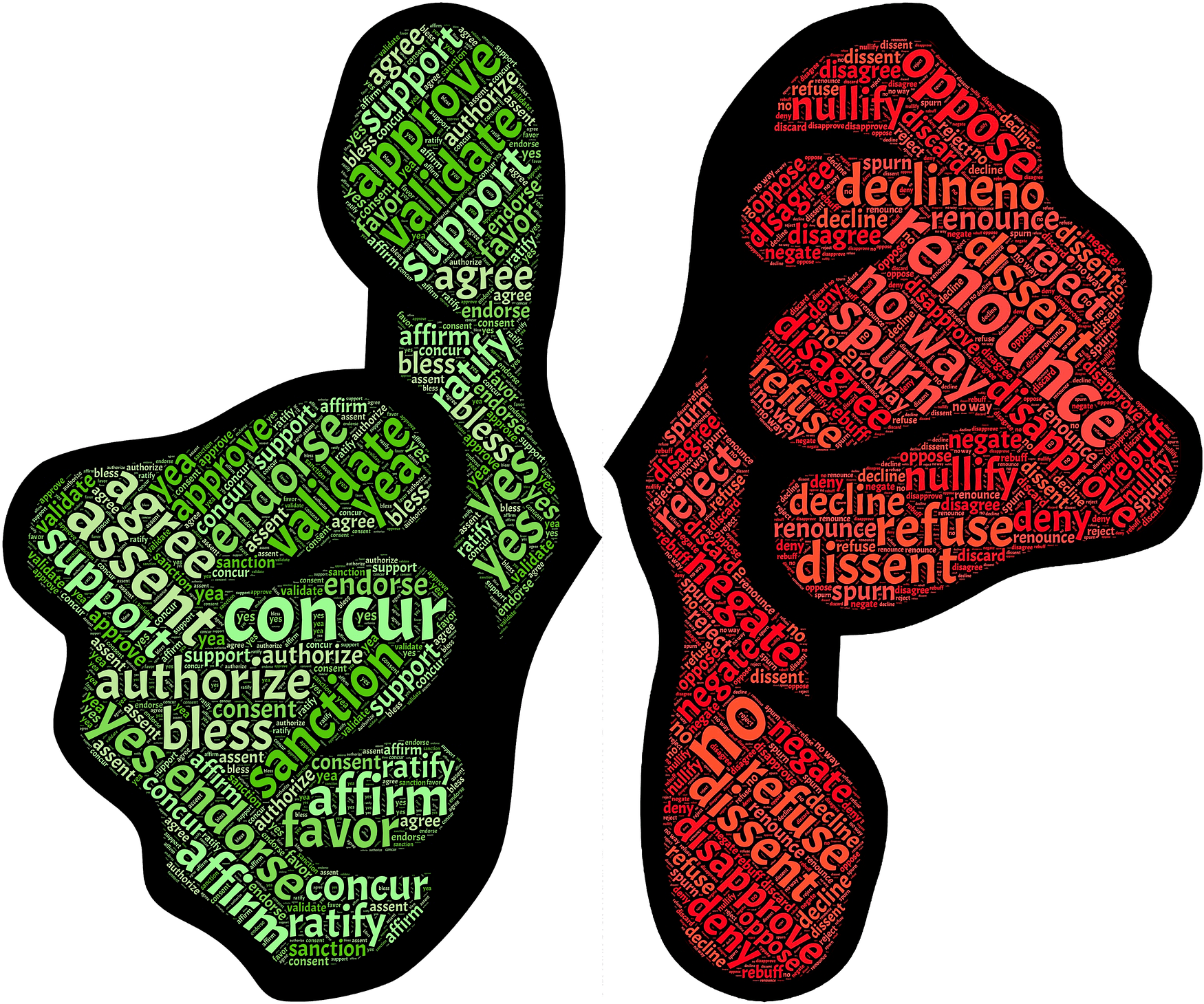 Goed Slecht Png Clipart - Full Size Clipart (#1949636) - PinClipart