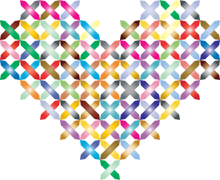 Medium Image - Cross Stitch Clipart - Png Download - Full Size Clipart ...