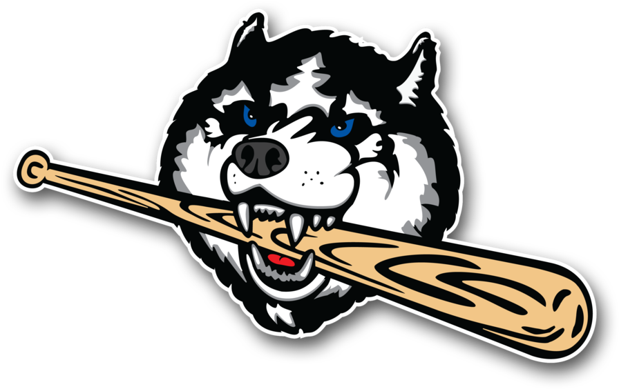 Huskies Logo With Dropshadow Clipart - Full Size Clipart (#1953525 ...