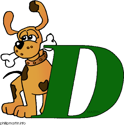 Alphabet - Letter D Clip Art - Png Download - Full Size Clipart ...