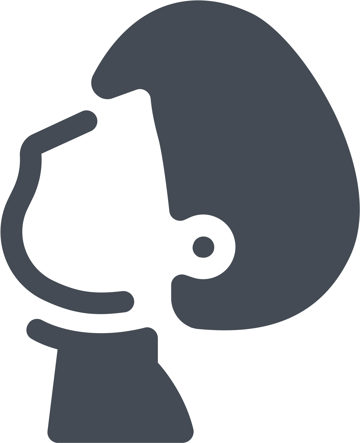 Profile Face Icon - Icon Clipart - Full Size Clipart (#1954540 ...