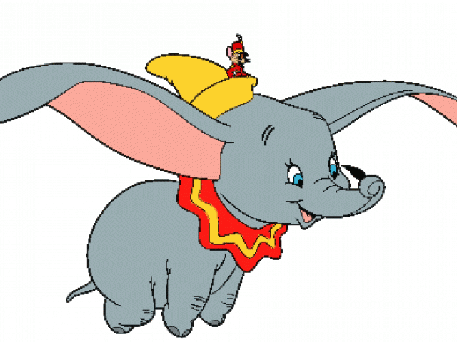 Download Dumbo Fly Clipart (#1956583) - PinClipart