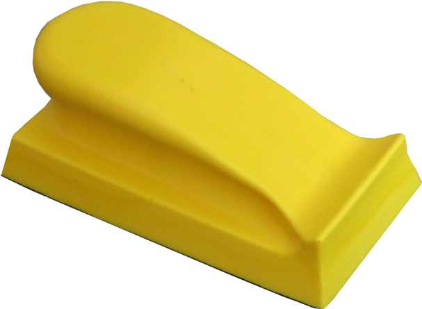 Hand Block 66x122mm - Plastic Clipart - Full Size Clipart (#1956856 ...