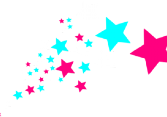 Falling Stars Clipart Border - Clipart Star - Png Download - Full Size ...