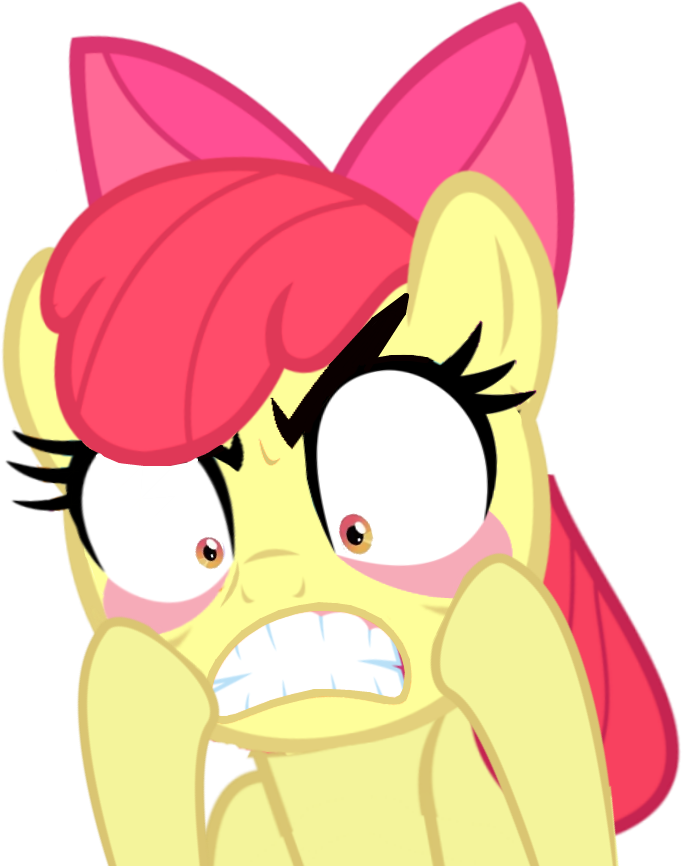 Angry, Apple Bloom, Artist Needed, Edit, Eyelid Pull, - Apple Bloom ...