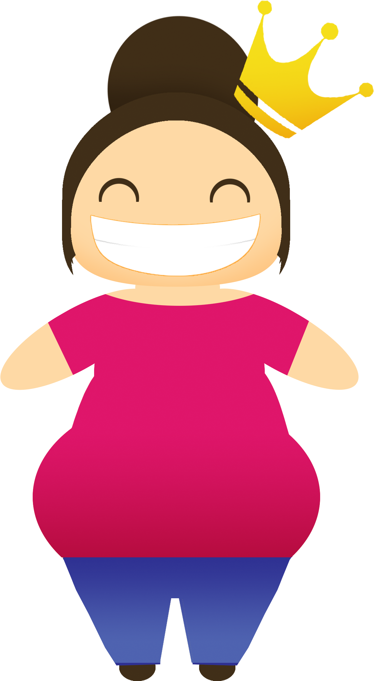 Fat-queen1 - Surabaya Clipart - Full Size Clipart (#1963197) - PinClipart