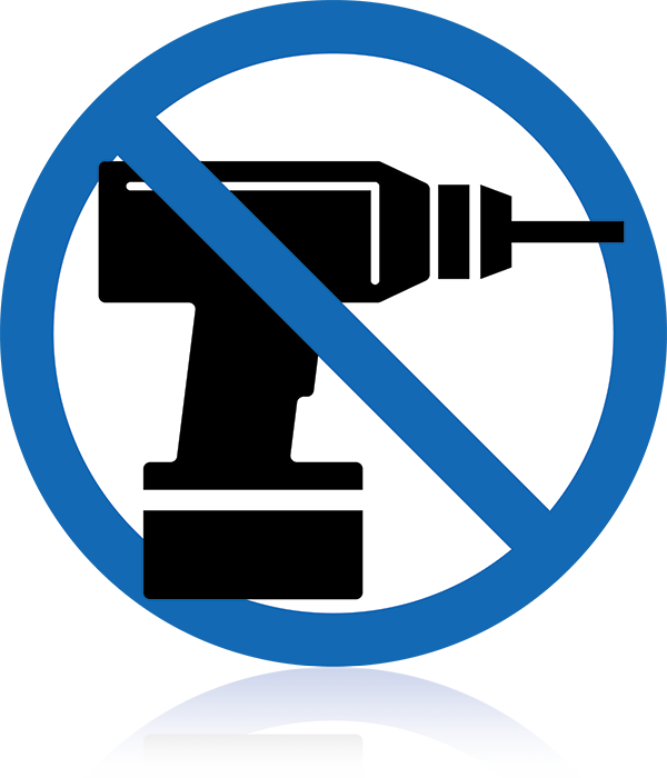 No Over-torquing From Power Drills - Ville De Saint Etienne Clipart ...
