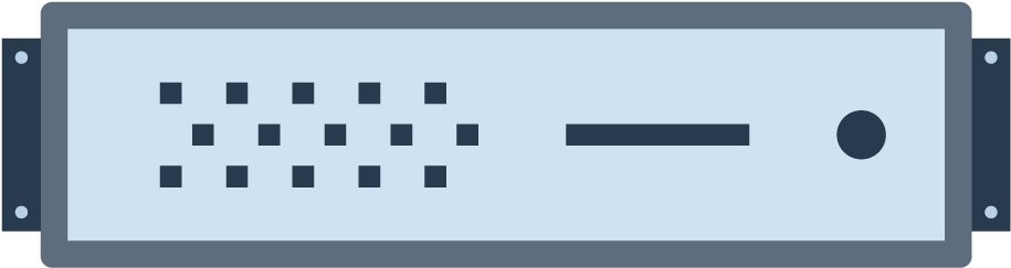 Dedicated Server - Server Clipart - Full Size Clipart (#1963420 ...