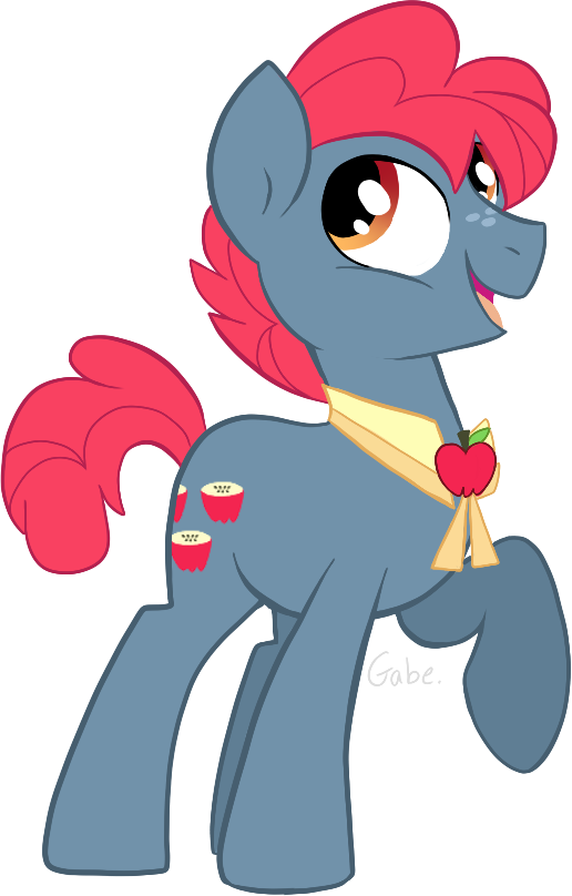 Download Apple Split, Artist - My Little Pony Apple Split Clipart ...