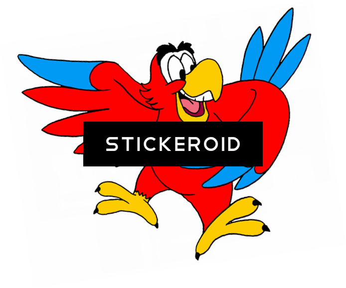 Iago Aladdin Cartoons Disney - The Walt Disney Company Clipart - Full ...