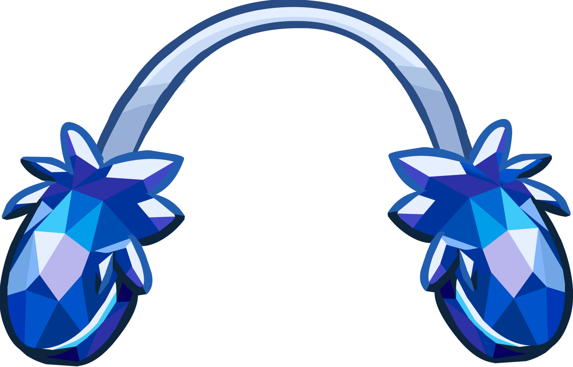 Club Penguin Puffle Cristal Clipart - Full Size Clipart (#1967904 ...