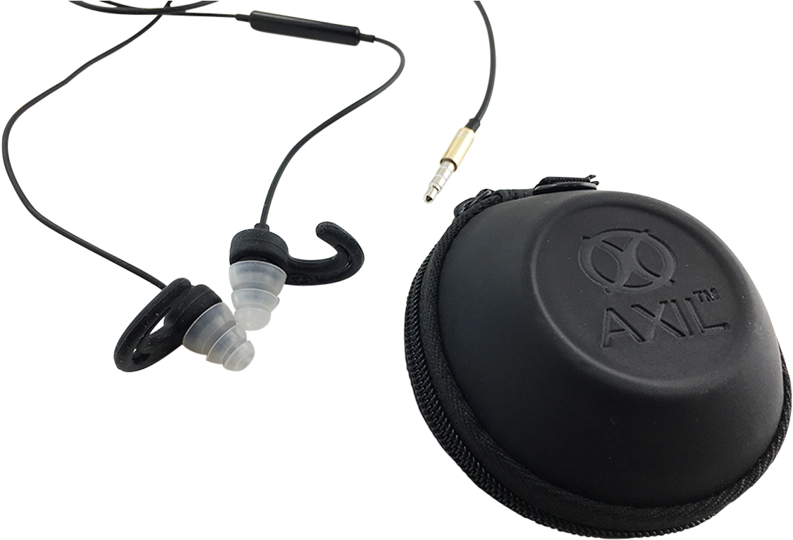 Axil Epeb Ear Pro Ear Buds Black - Earplug Clipart - Full Size Clipart ...