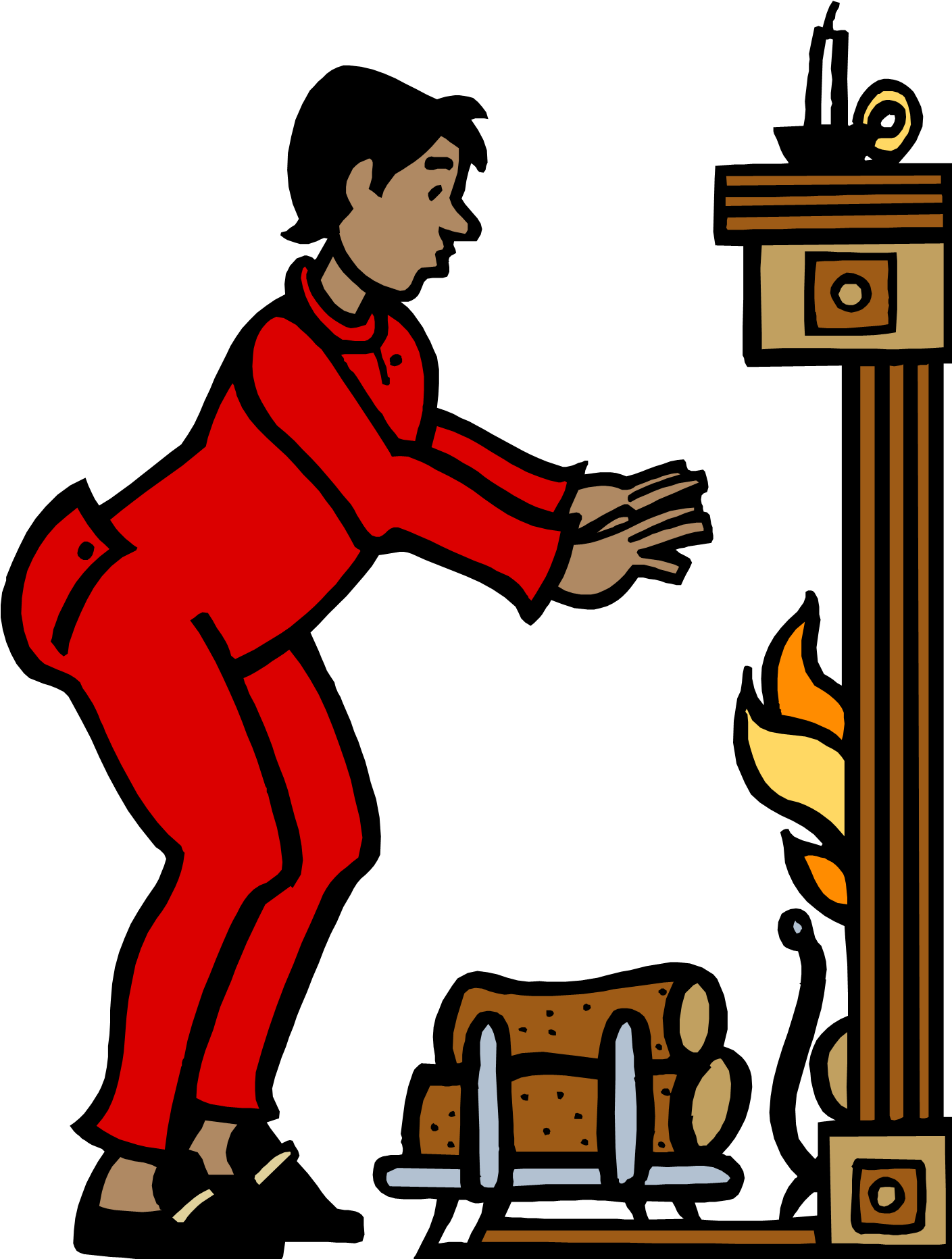 Dean Piper, Csia Certified Chimney Sweep, Csia C Det - Chimney Safety ...