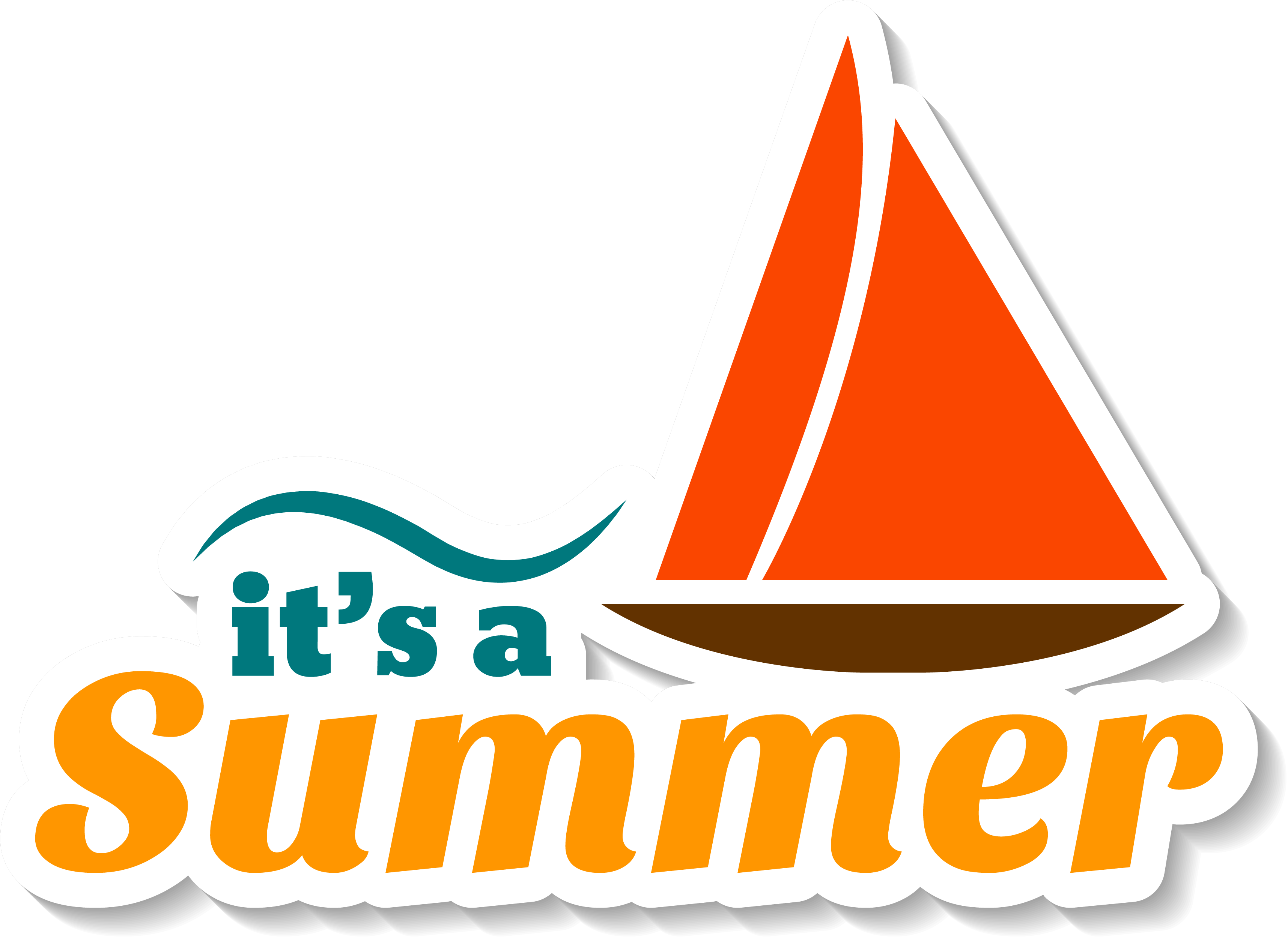 Sailboat Clipart Summer - Png Download - Full Size Clipart (#1969308 ...