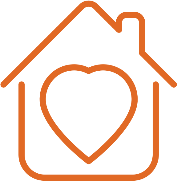 Noun Home Heart 1784701 Copy Clipart - Full Size Clipart (#1969541 ...