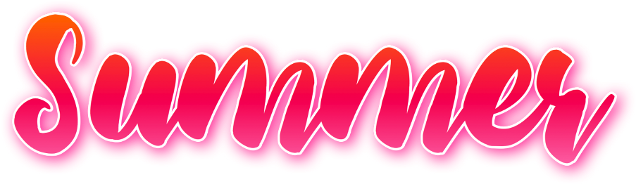 Summer Word Mydesign Mywork Summervibes Summertime - Graphic Design ...