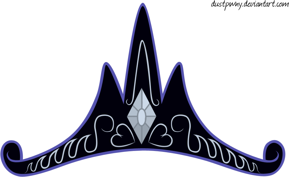 Princess Crown Png Luna 39 S New A Clipart - Mlp Princess Luna Crown ...