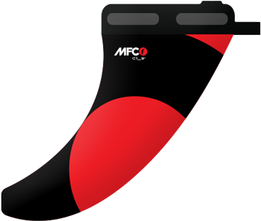 Sup Fin C1 Center - Kai Lenny Clipart - Full Size Clipart (#1975467 ...