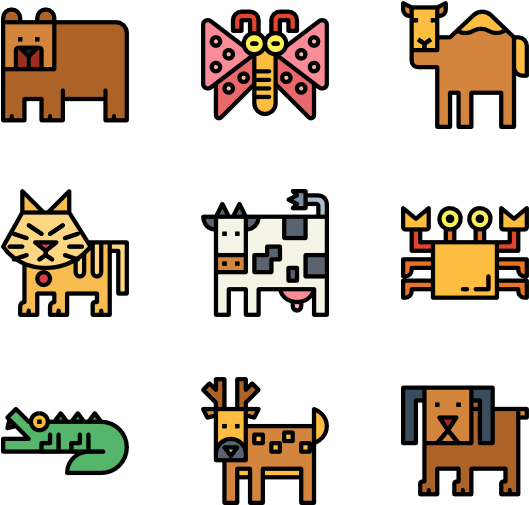 Animal - Icon Clipart - Full Size Clipart (#1977647) - PinClipart