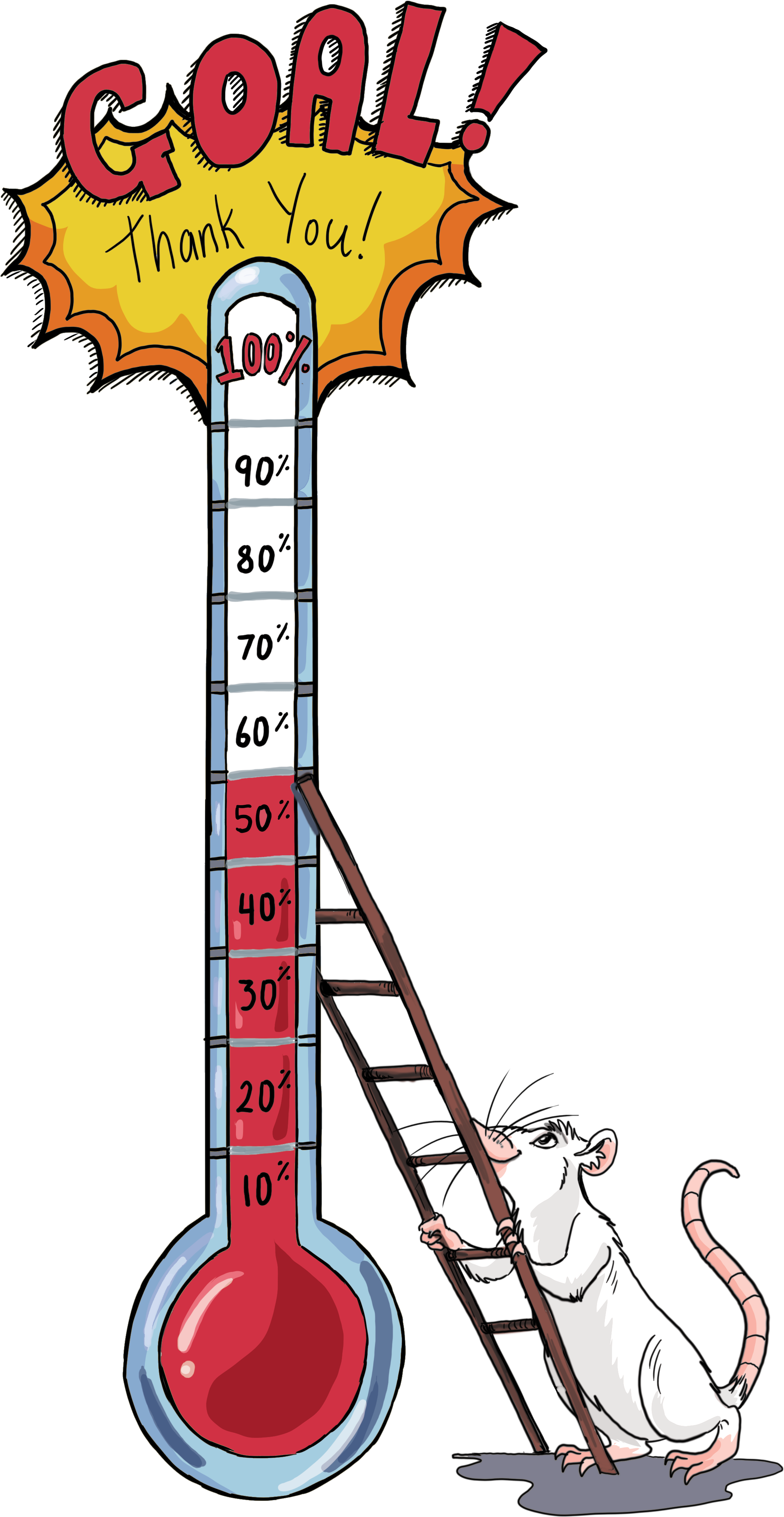 The Six-foot Rats - Cartoon Clipart - Full Size Clipart (#1980551 ...