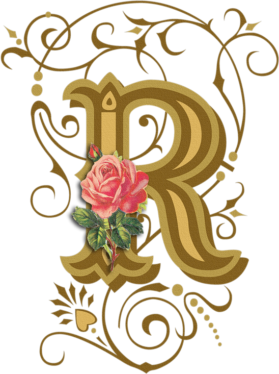 Download R Letters, Handwriting Styles And Monograms - Alphabet Letter ...