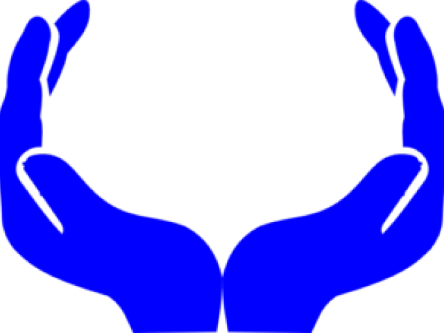 Open Hands Clip Art - Png Download - Full Size Clipart (#1981611 ...