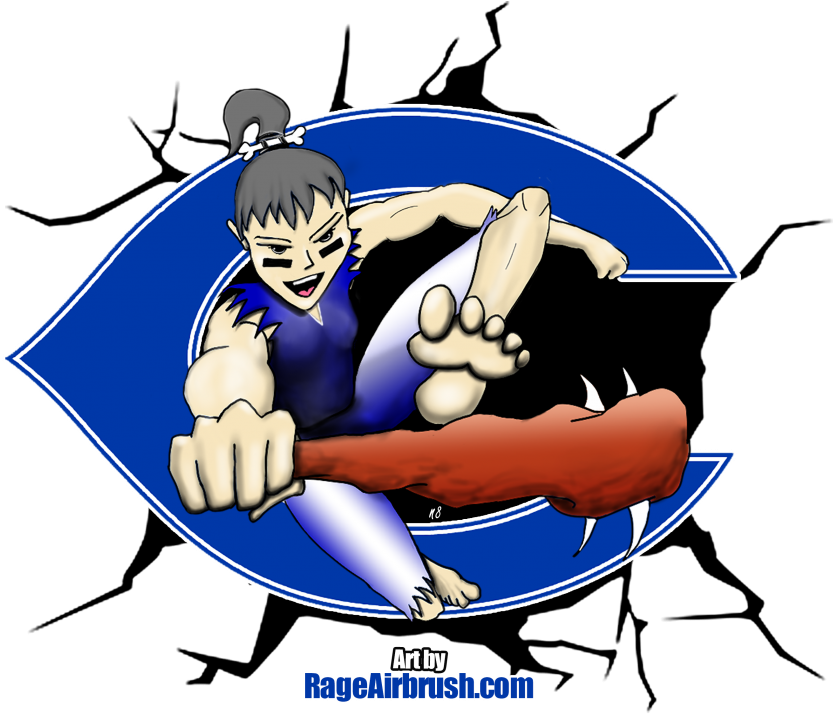 Nate Aka N8 Here At Rage Designed New Caveman And Cavegirl - Cartoon ...