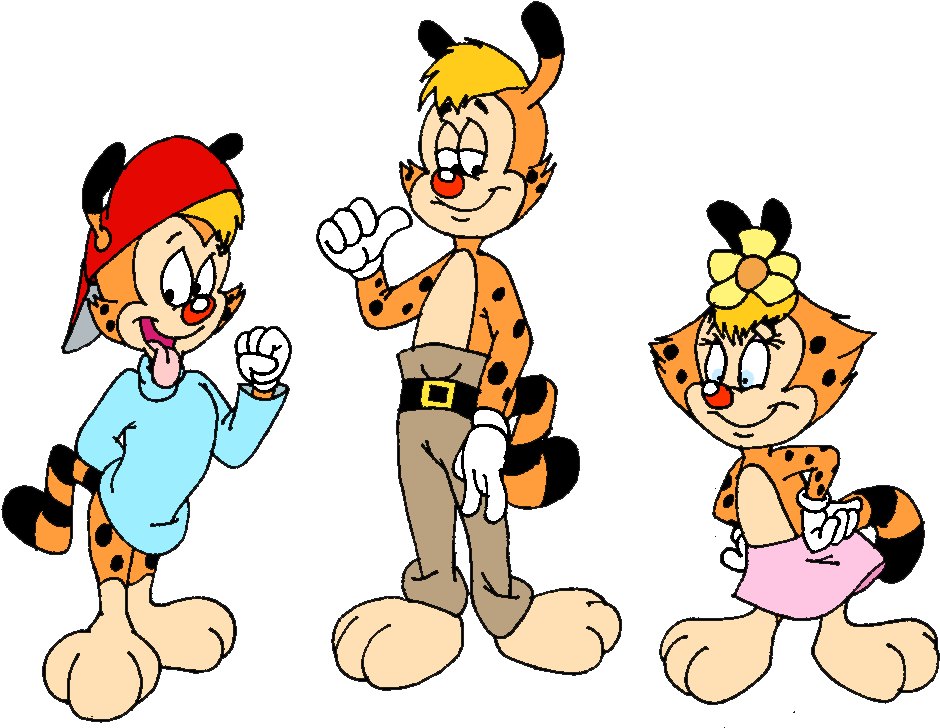 Warners Redesign - Cartoon Clipart - Full Size Clipart (#1983940 ...