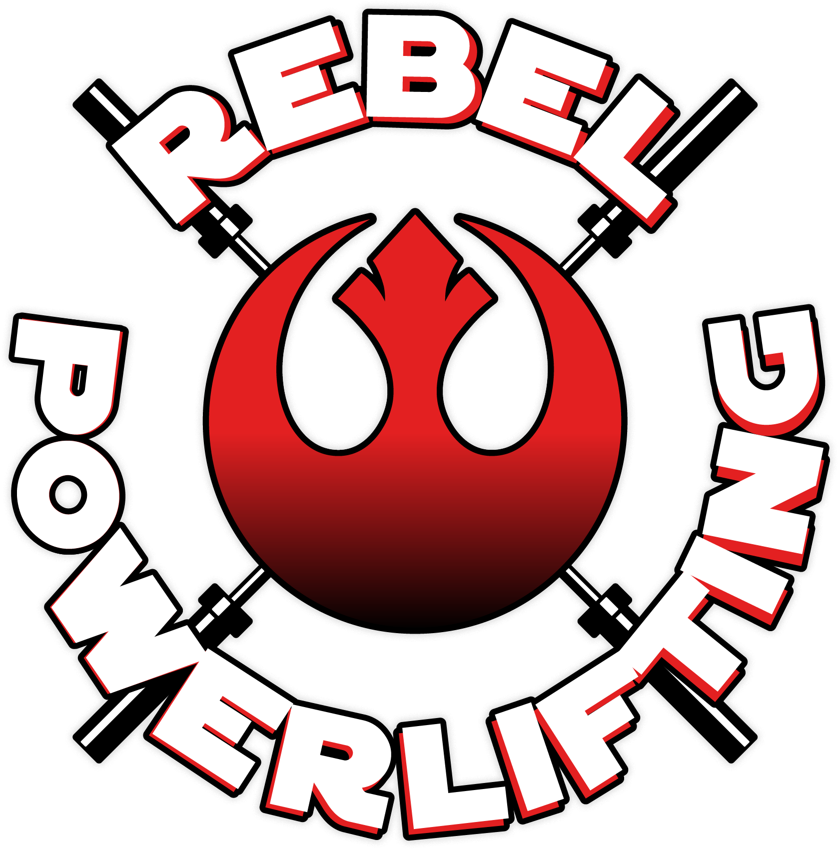 Rebel Powerlifting Clipart - Full Size Clipart (#1984361) - PinClipart