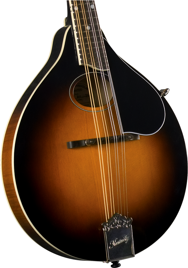 Kentucky A Km270 Oval Hole Mandolin - Kentucky Km-270 A Style Mandolin ...